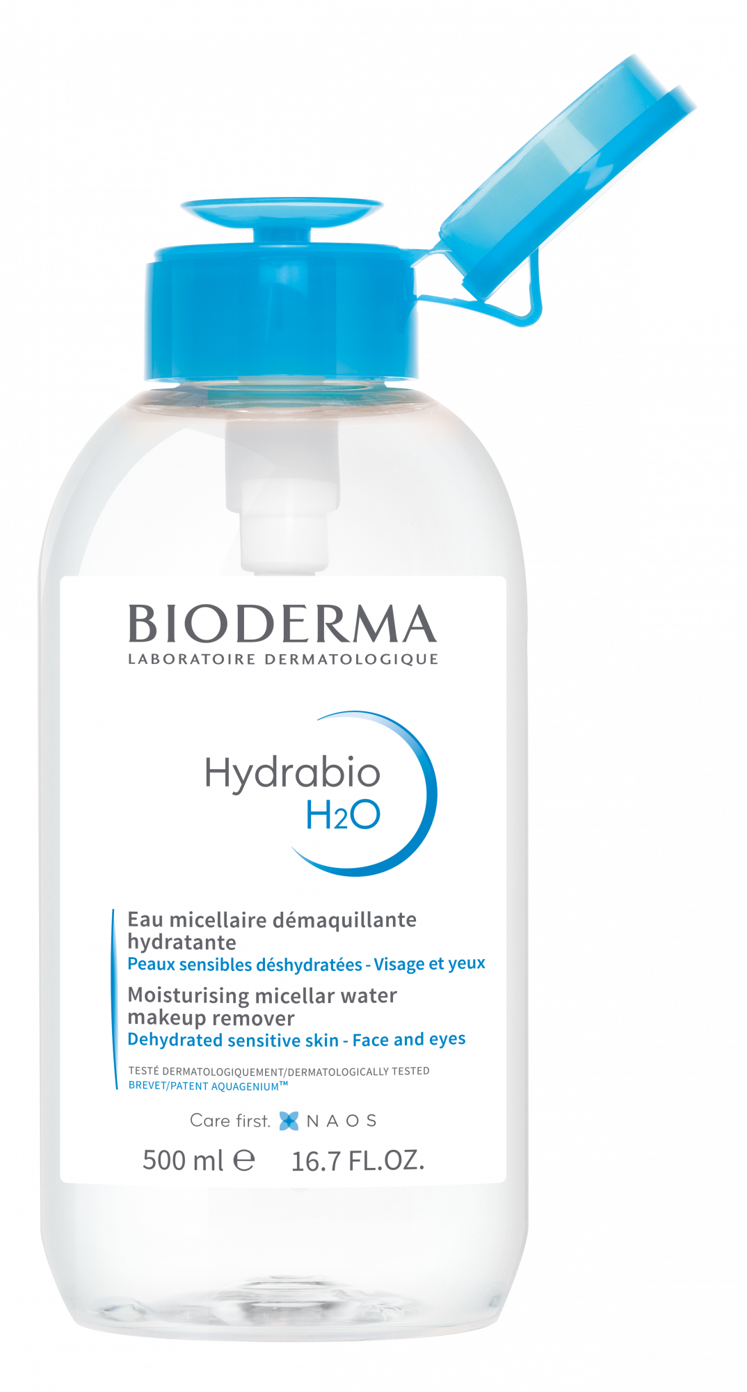 Hydrabio H2O | Micellar water for dehydrated skin, makeup remover